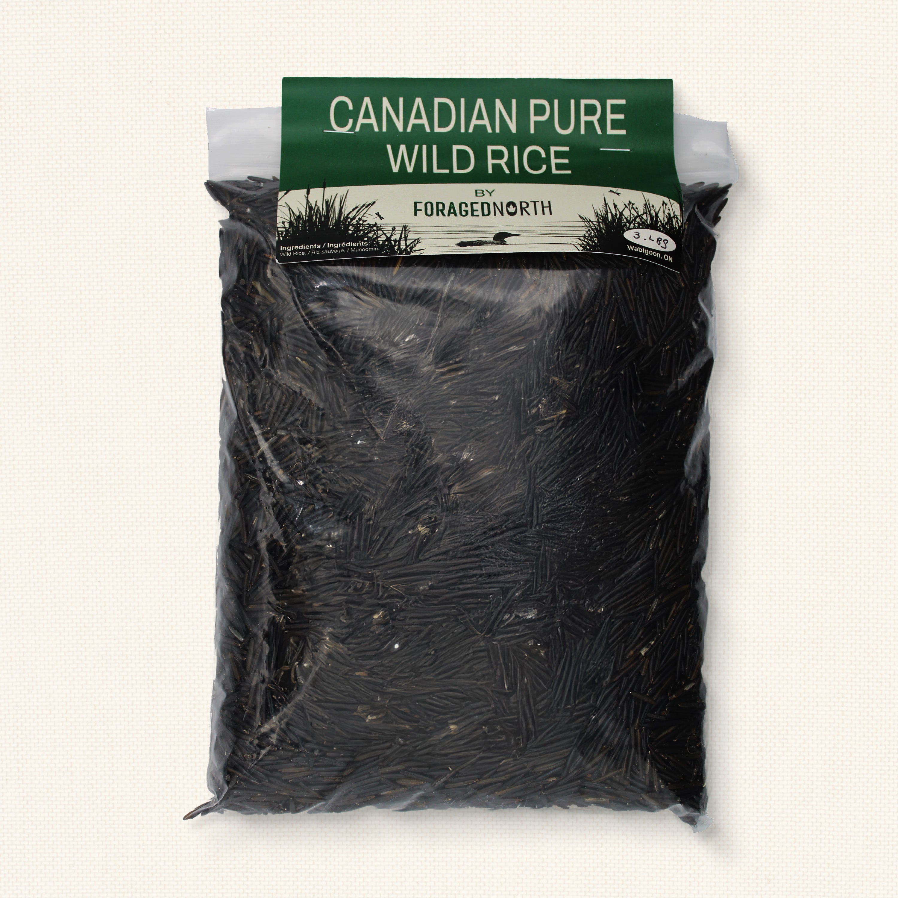 Canadian Pure Wild Rice long grain bulk | Foraged North